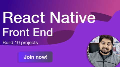 React Native Design - Build front end of 10 Android iOS Apps