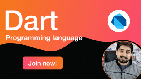 A course in Dart programming language. Start Flutter journey
